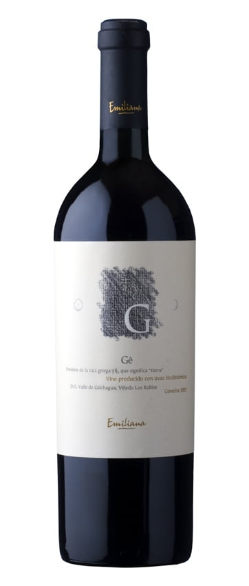 Emiliana Vineyards, Vino Ge, Colchagua, 2018 — Searsons Wine Merchants